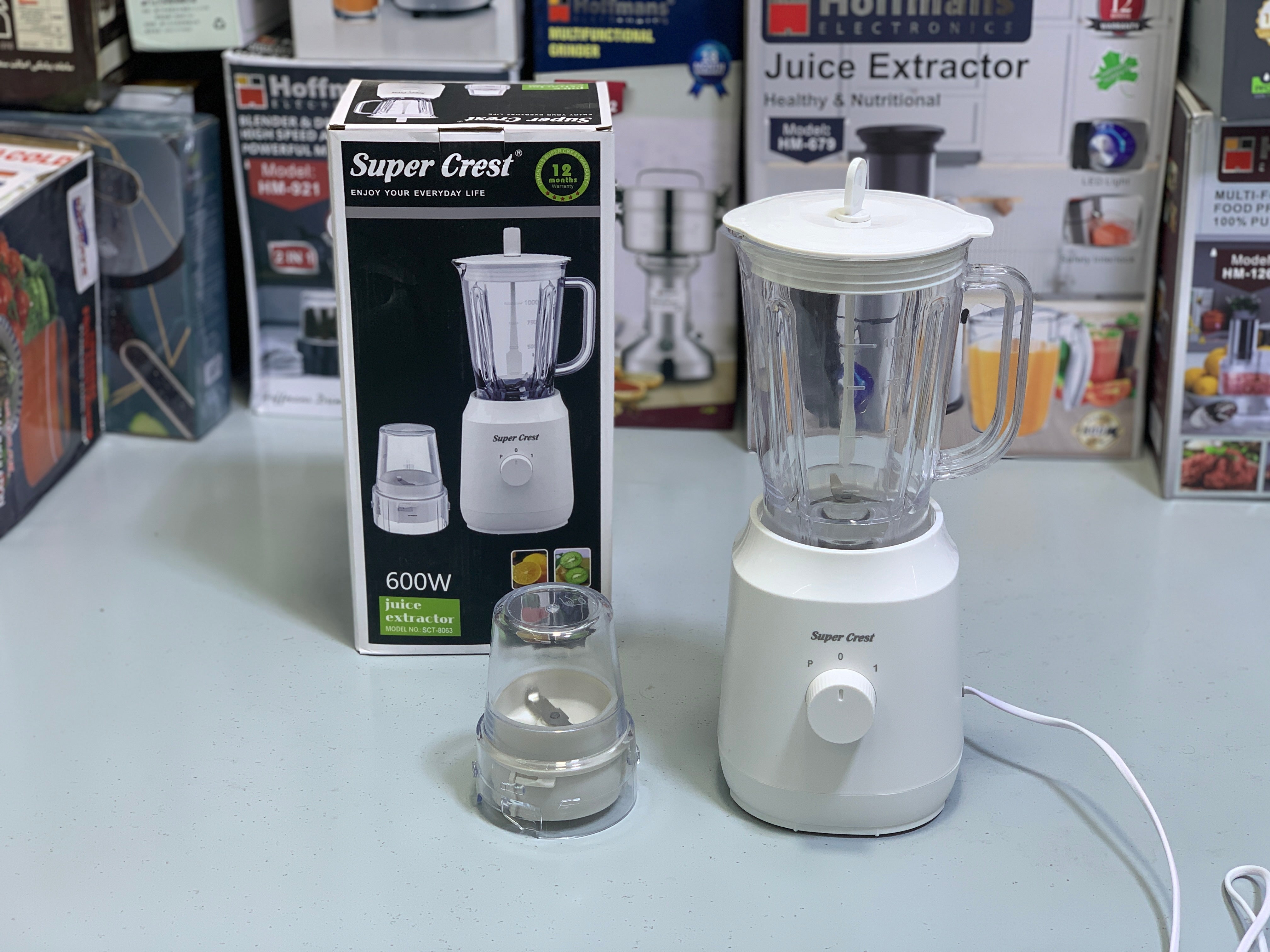 Super Crest 2 in 1 Juicer – Dubaizones