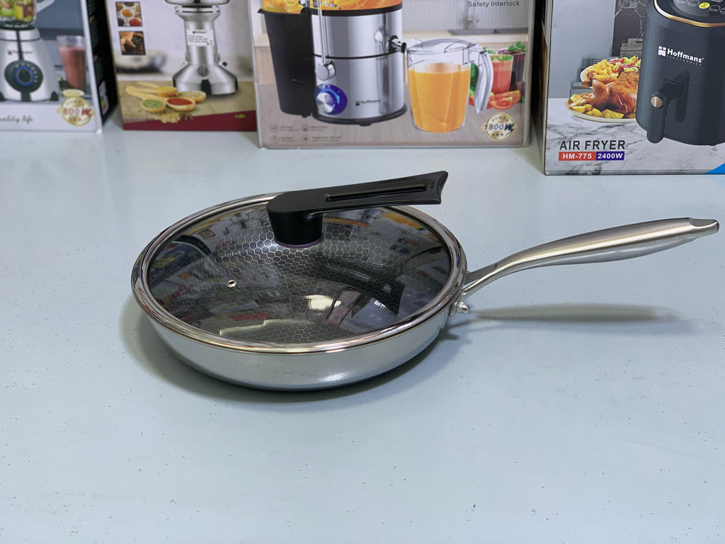 Laser Coated Shallow fry Pans| Top quality – DUBAIZONES