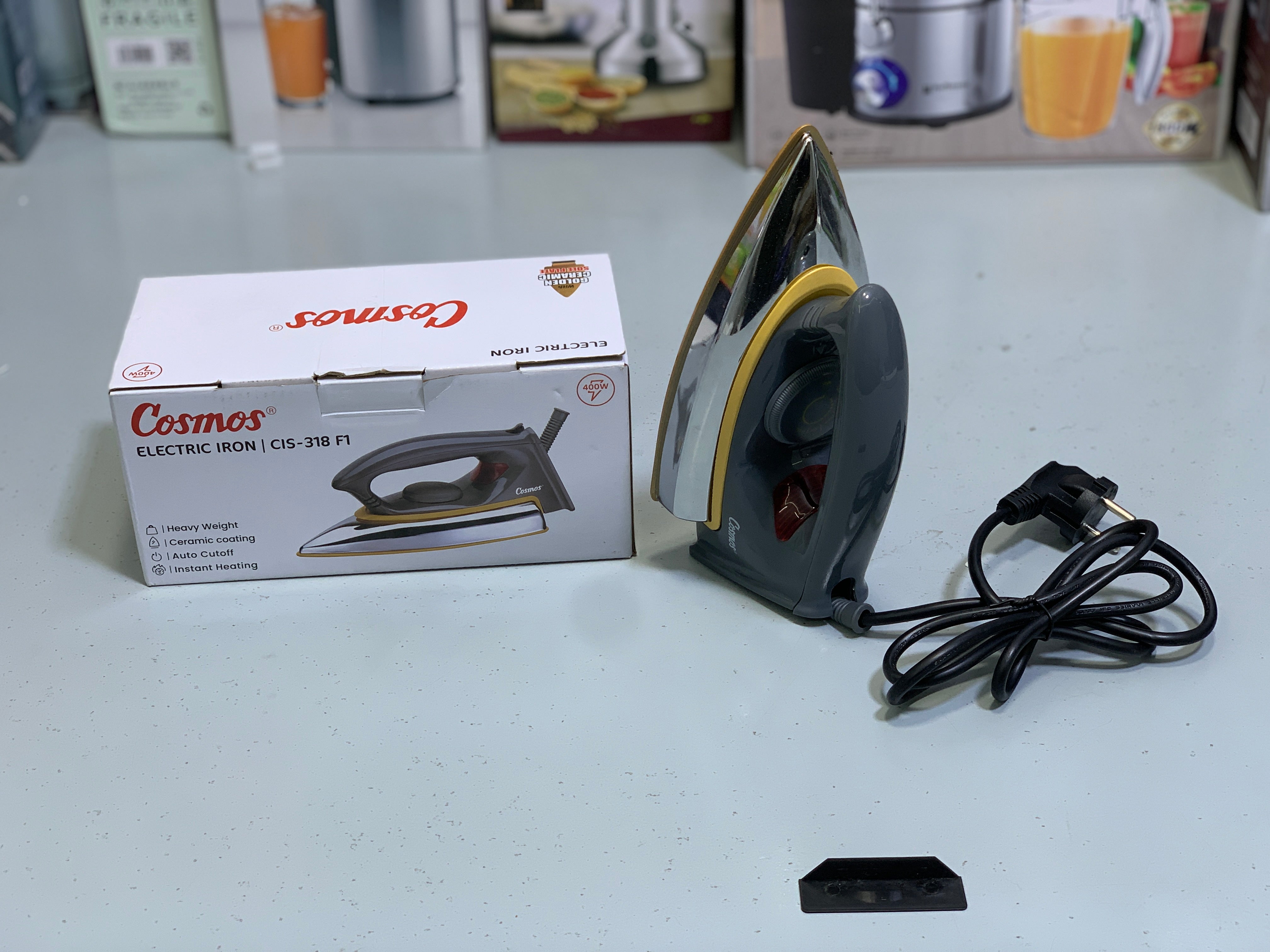 Cosmos Electric Dry Iron – dubaizones