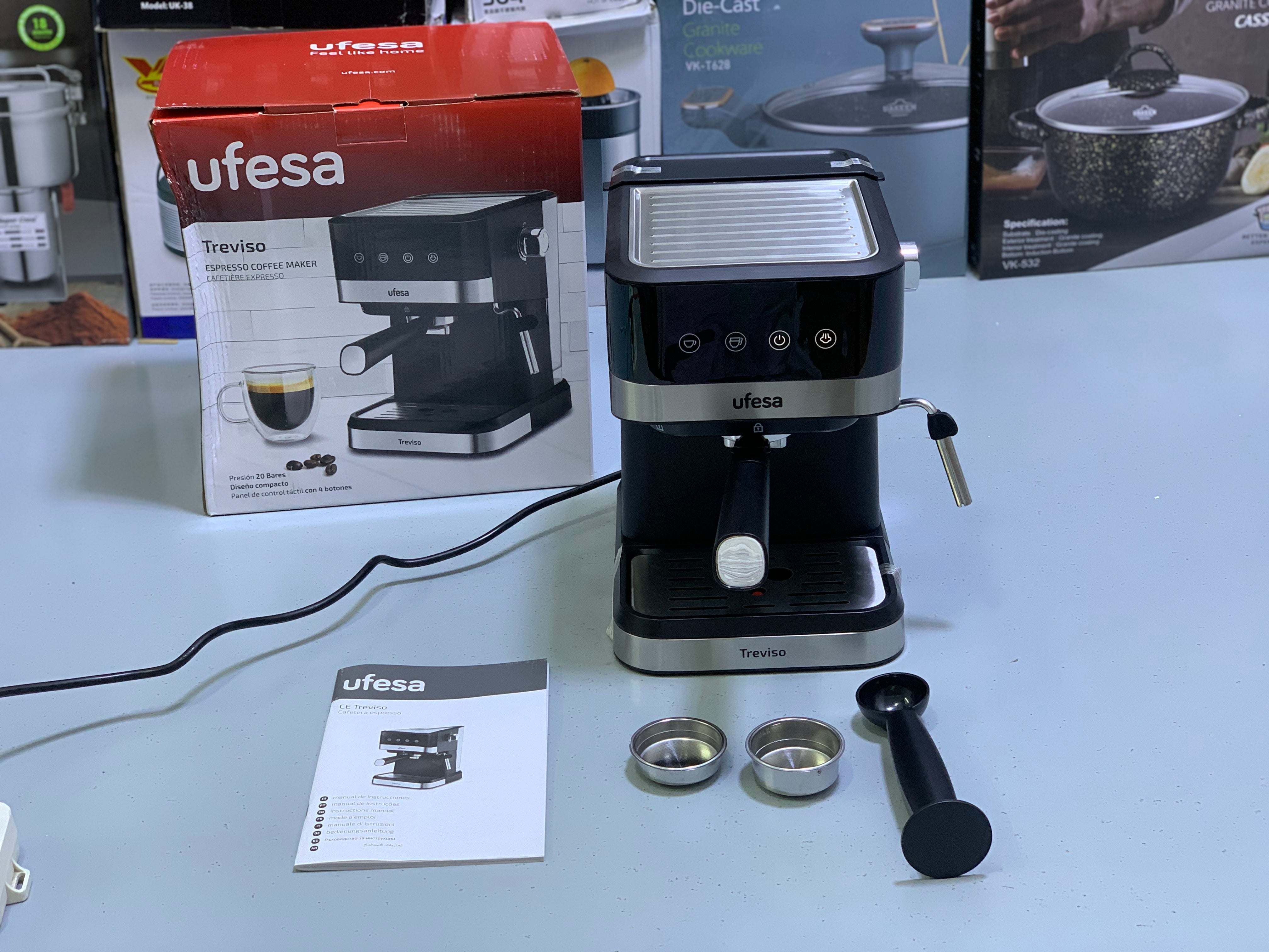 Ufesa Espresso Coffee Maker|20bar – Dubaizones