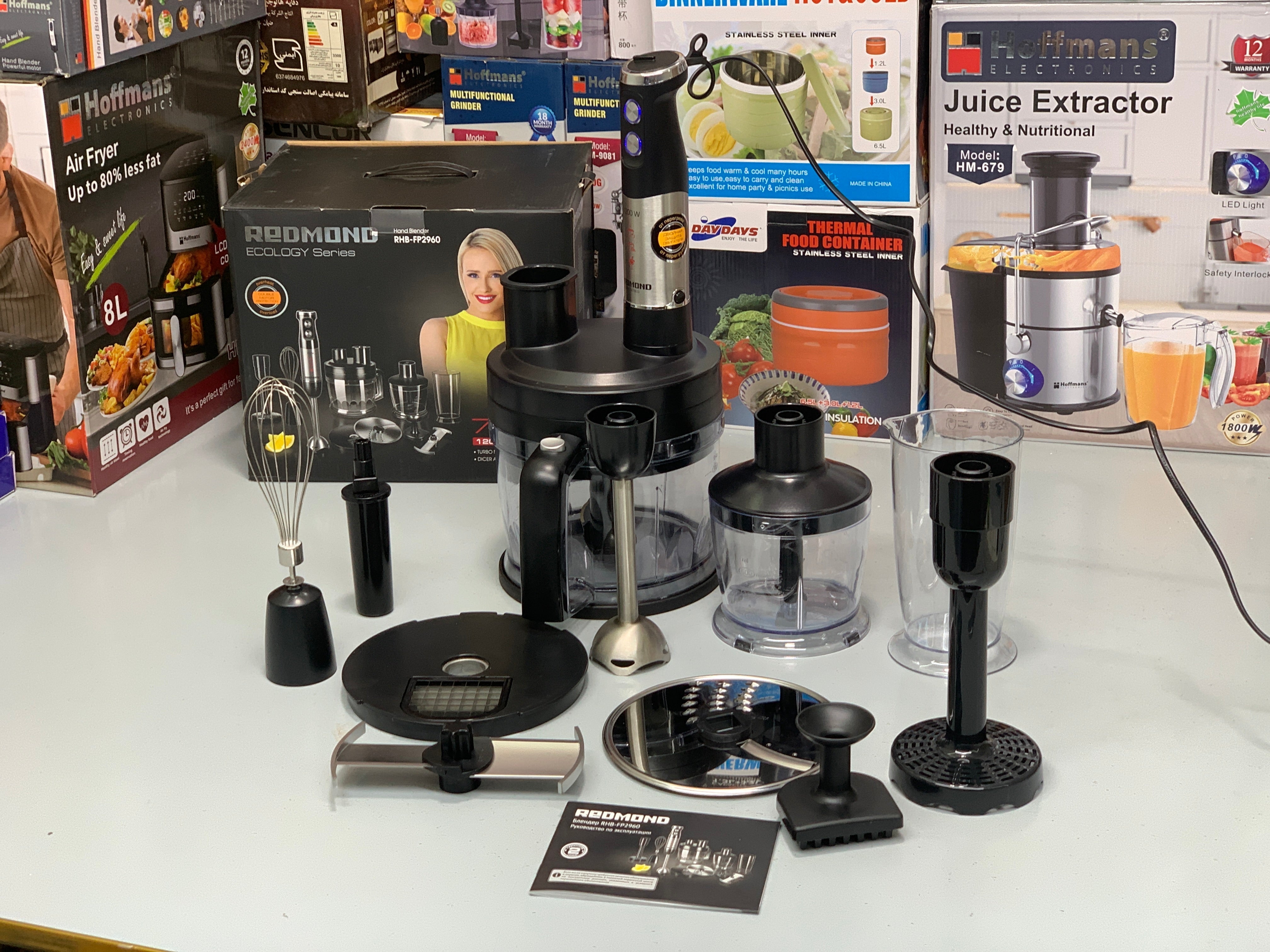 Redmond Hand Mixer and Blender Stainless Steel – dubaizones