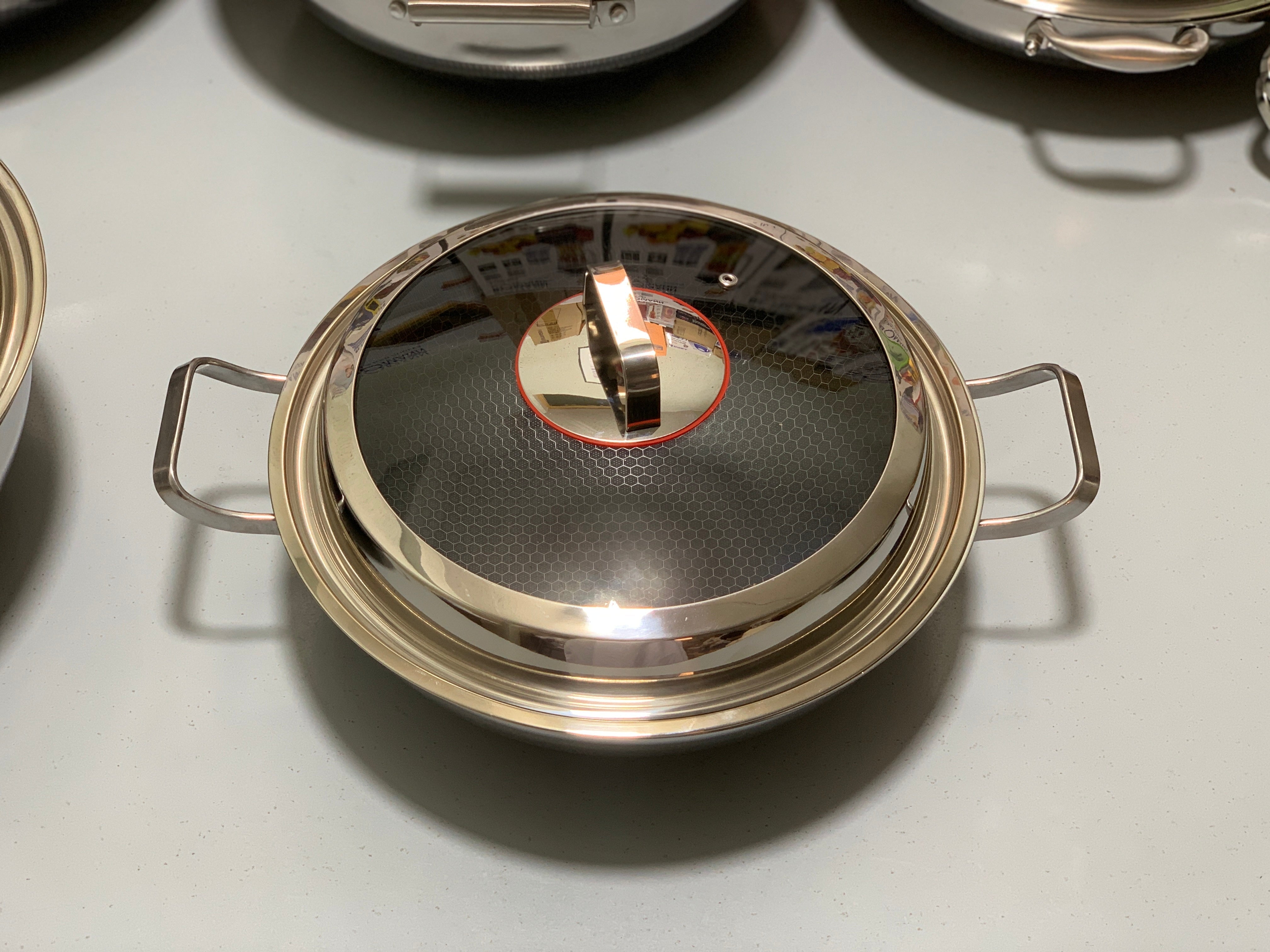 Laser Coating Deep Frying Handi/ Karaai – dubaizones
