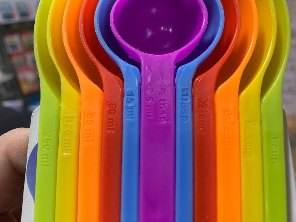 Kitchen Measuring Spoons Pack Of 5 – DUBAIZONES