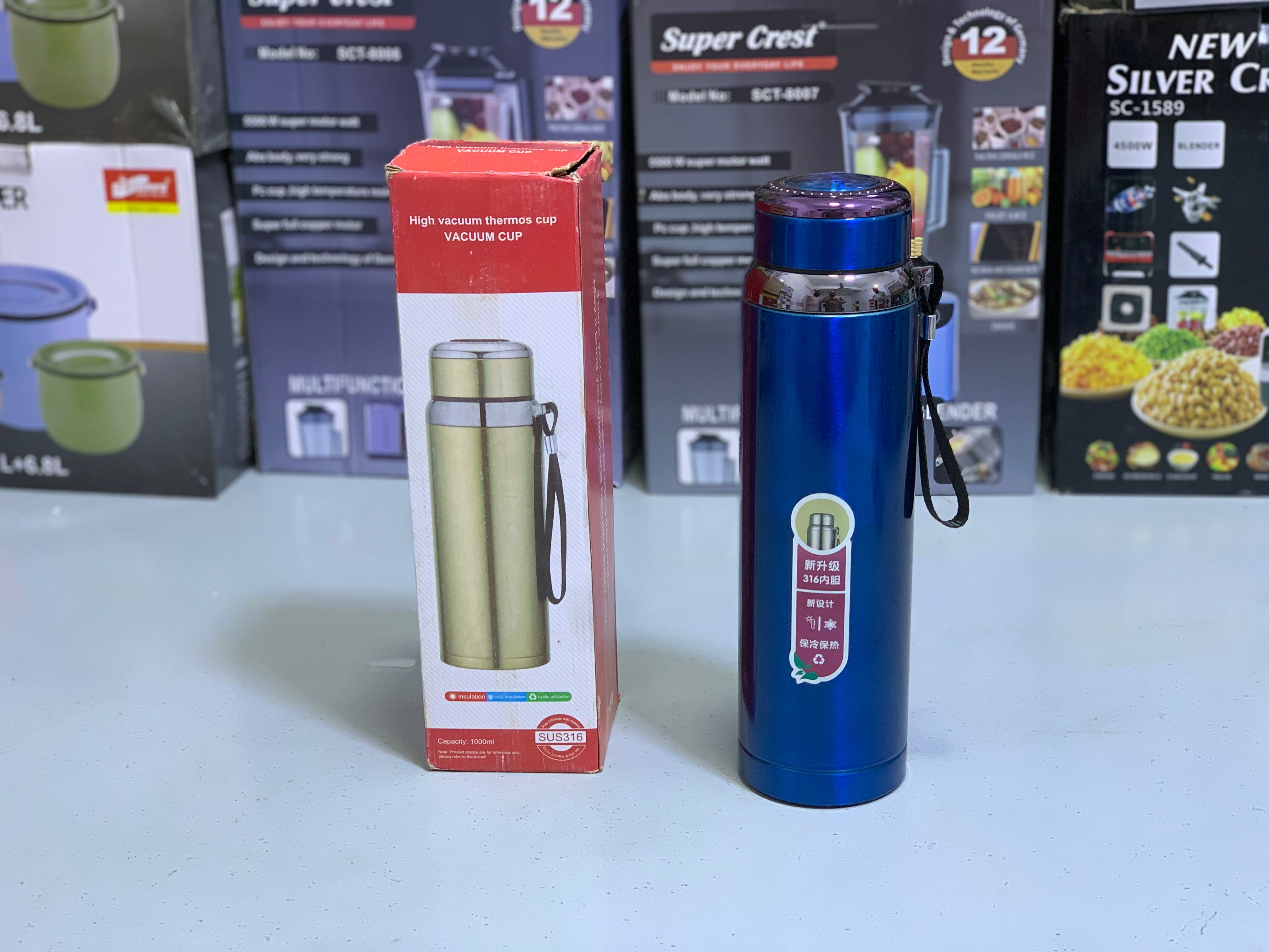 Portable Bottle 1000ml SUS 316 Different colors – dubaizones