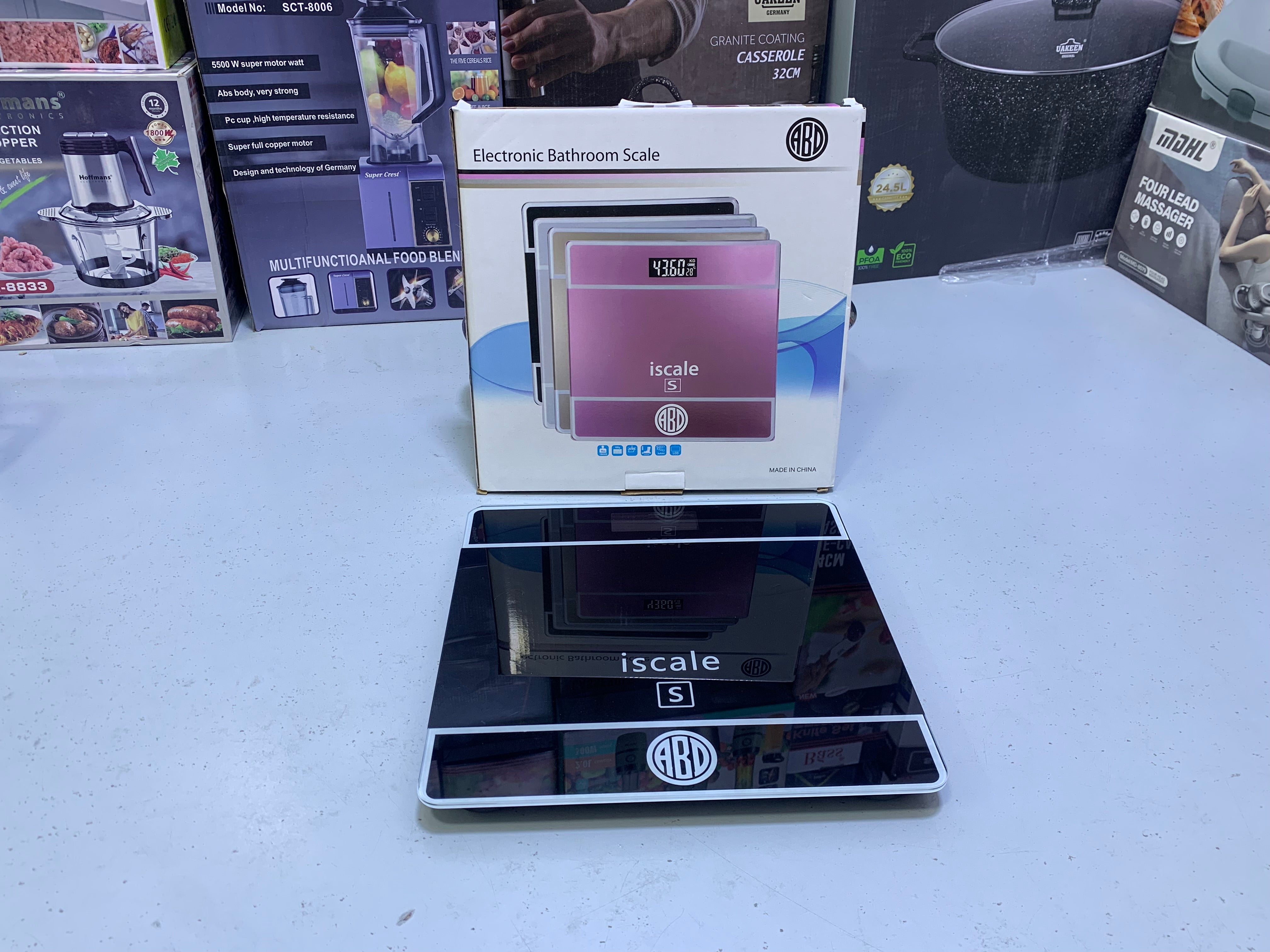 ABD Digital Bathroom Scale With Digital Display – Dubaizones