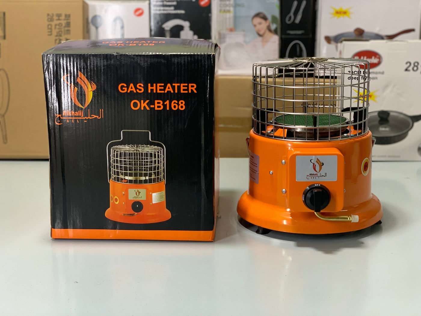AL KALEEJ lot imported 🇮🇷 Iranian Gas Heater High Quality – dubaizones