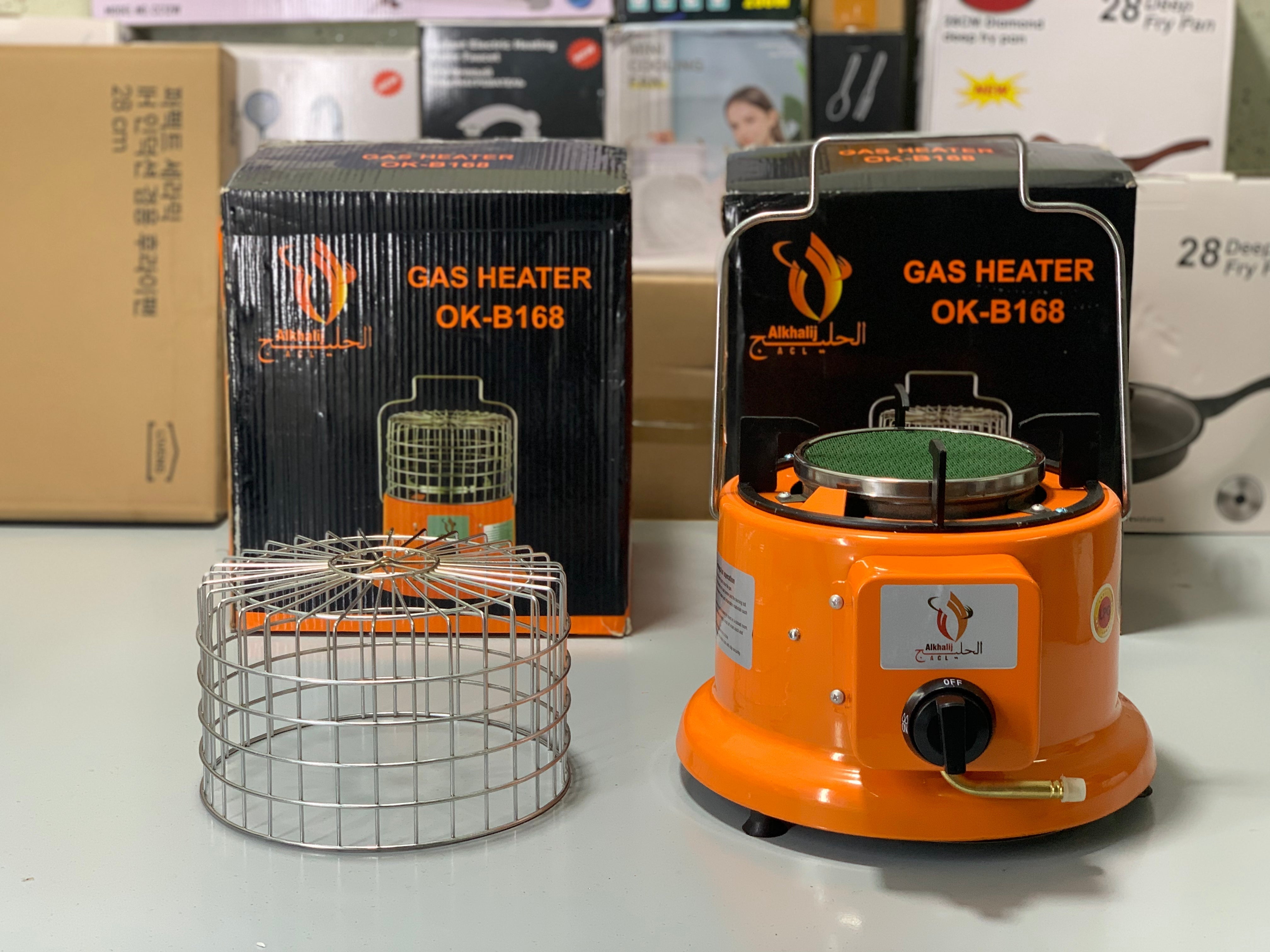 AL KALEEJ lot imported 🇮🇷 Iranian Gas Heater High Quality – dubaizones