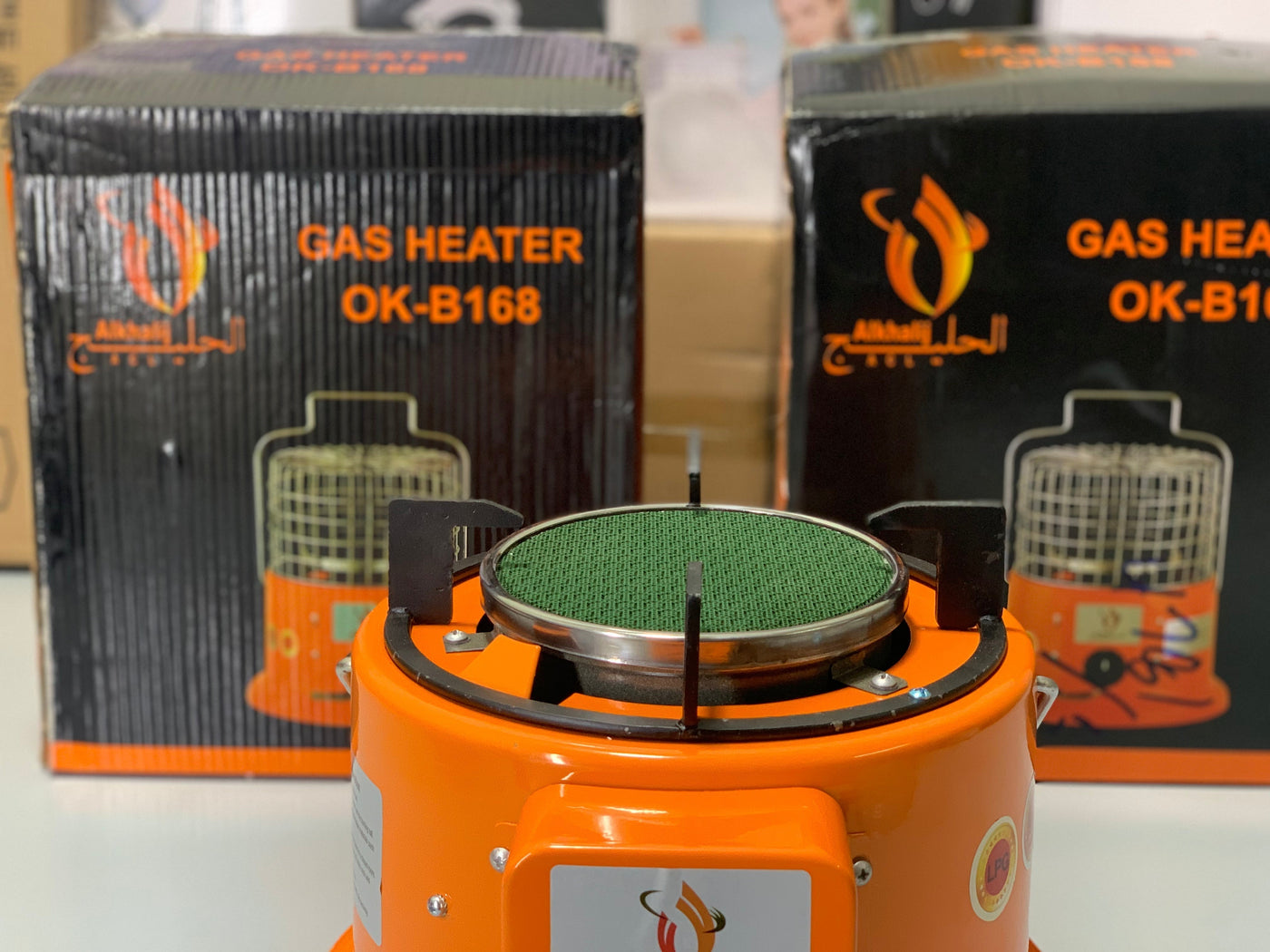 AL KALEEJ lot imported 🇮🇷 Iranian Gas Heater High Quality – dubaizones