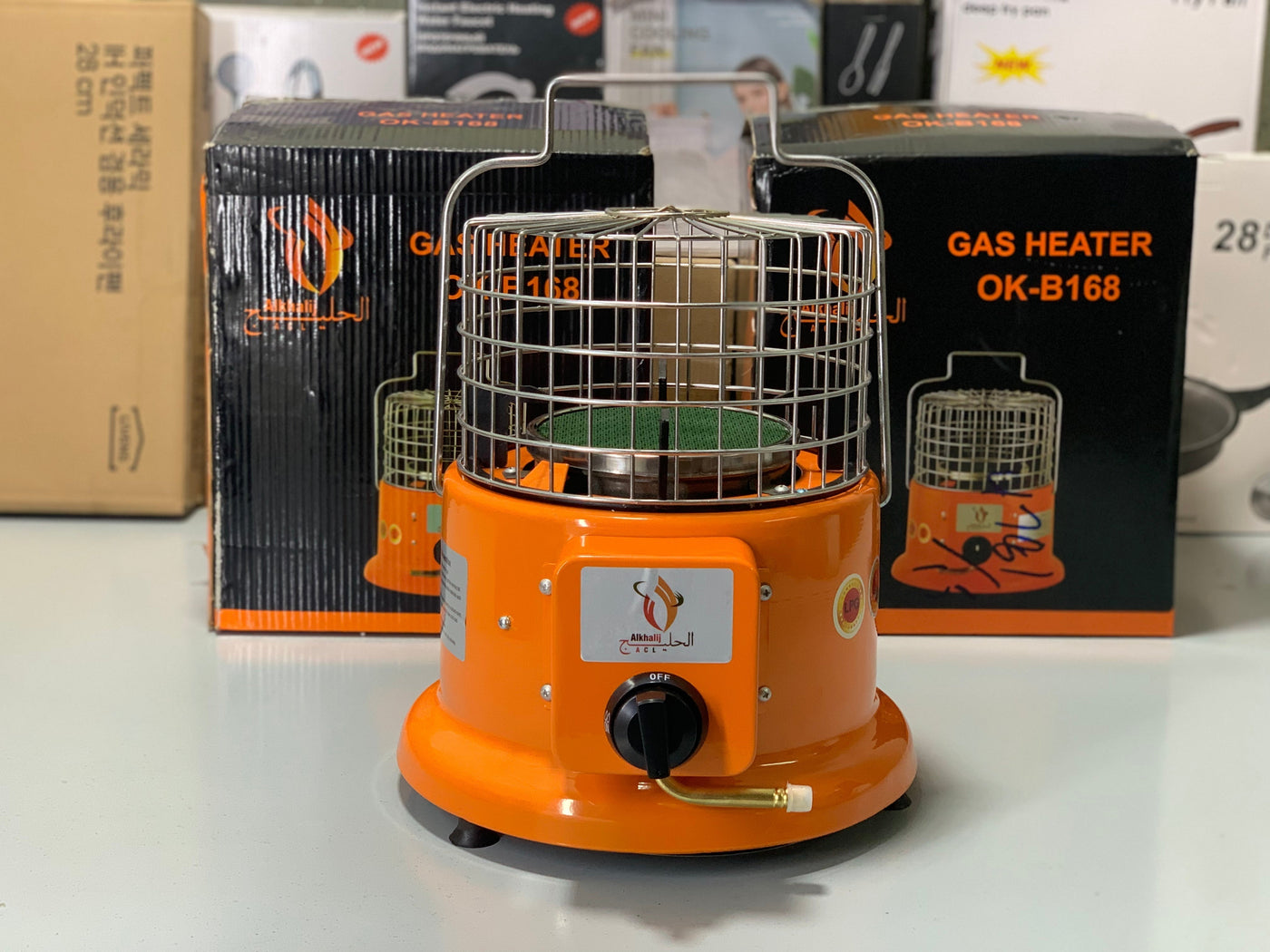 AL KALEEJ lot imported 🇮🇷 Iranian Gas Heater High Quality – dubaizones