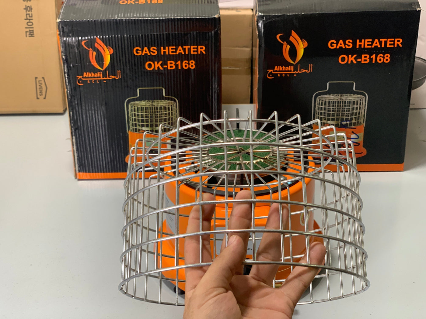 AL KALEEJ lot imported 🇮🇷 Iranian Gas Heater High Quality – dubaizones