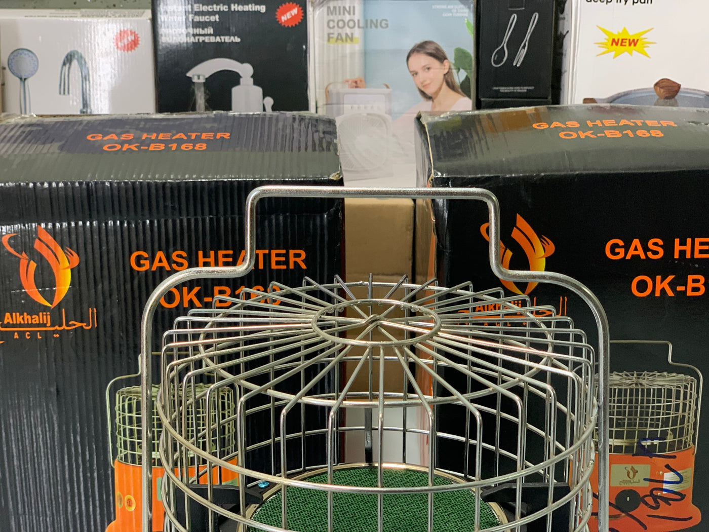 AL KALEEJ lot imported 🇮🇷 Iranian Gas Heater High Quality – dubaizones