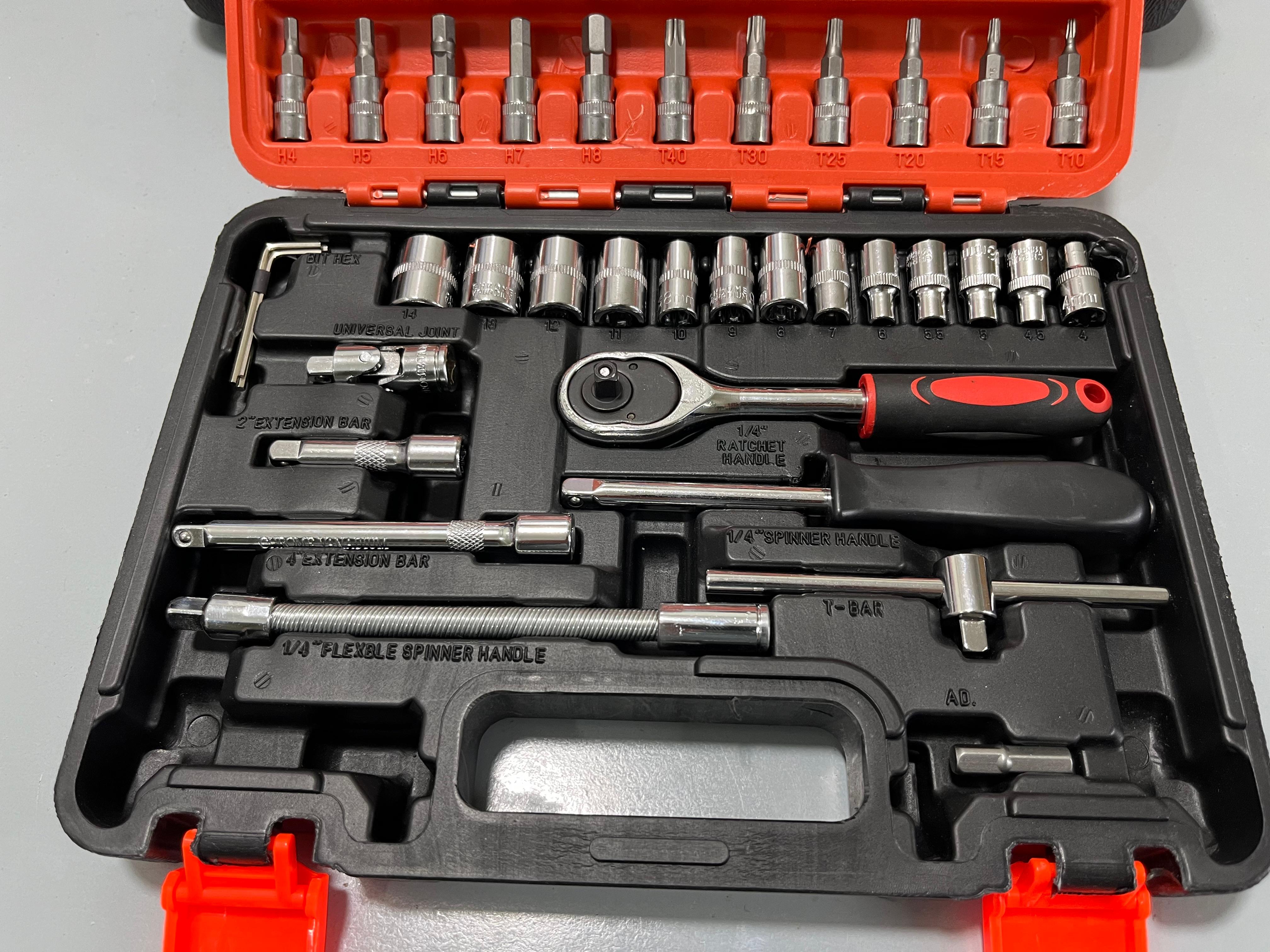Taiwan Lot Imported 46-Piece Tool Kit – DUBAIZONES