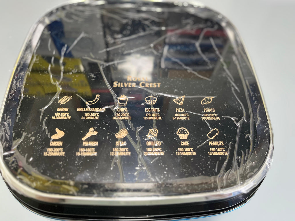 DUBAIZONES™ imported Royal Silver Crest Hot Air Fryer - 12L Electric O ...