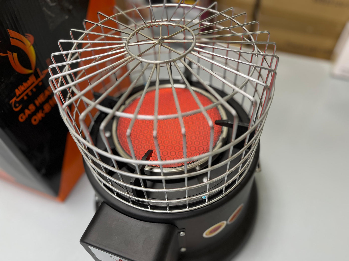 AL KALEEJ lot imported 🇮🇷 Iranian Gas Heater High Quality – dubaizones