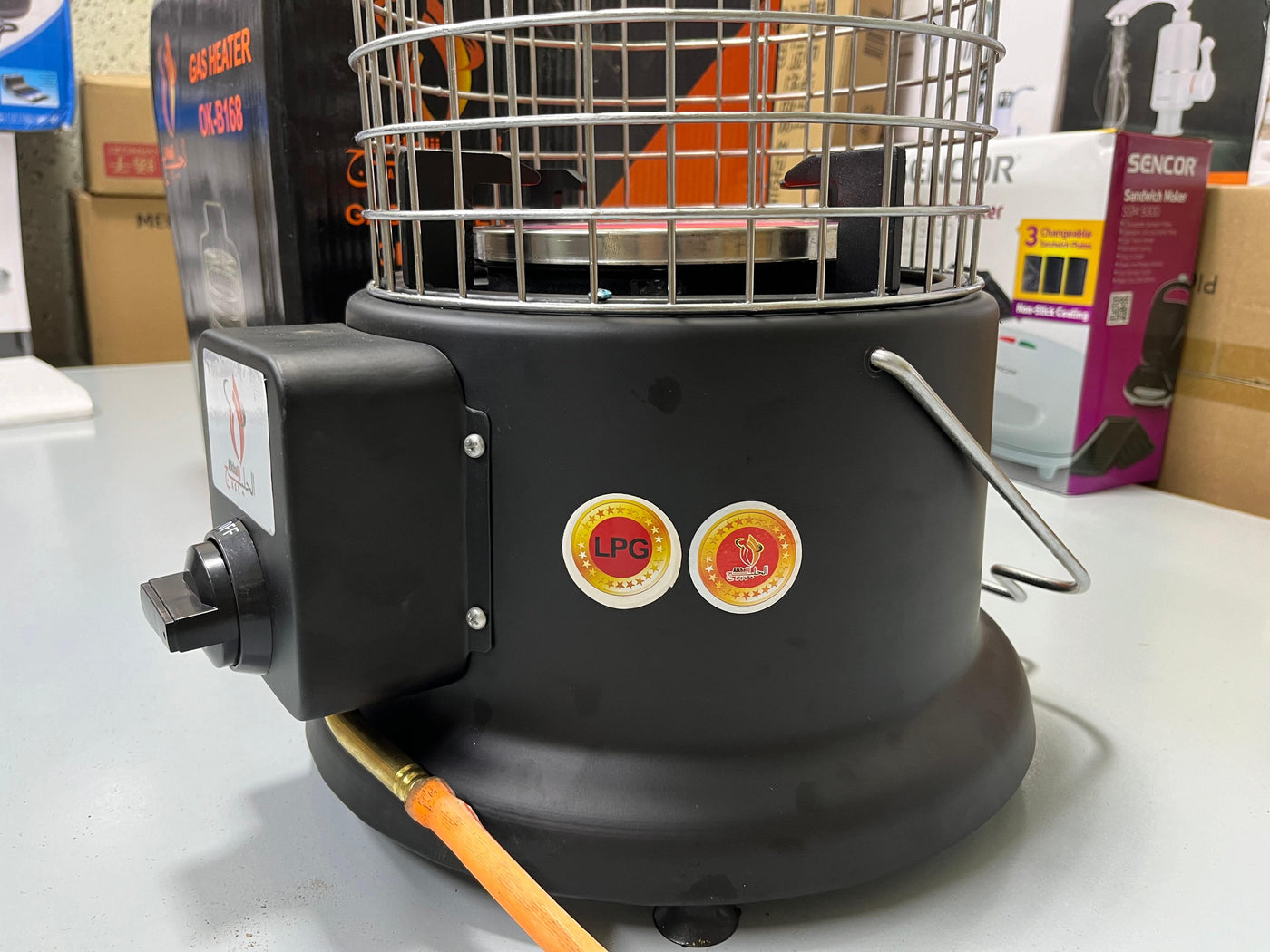 AL KALEEJ lot imported 🇮🇷 Iranian Gas Heater High Quality – dubaizones