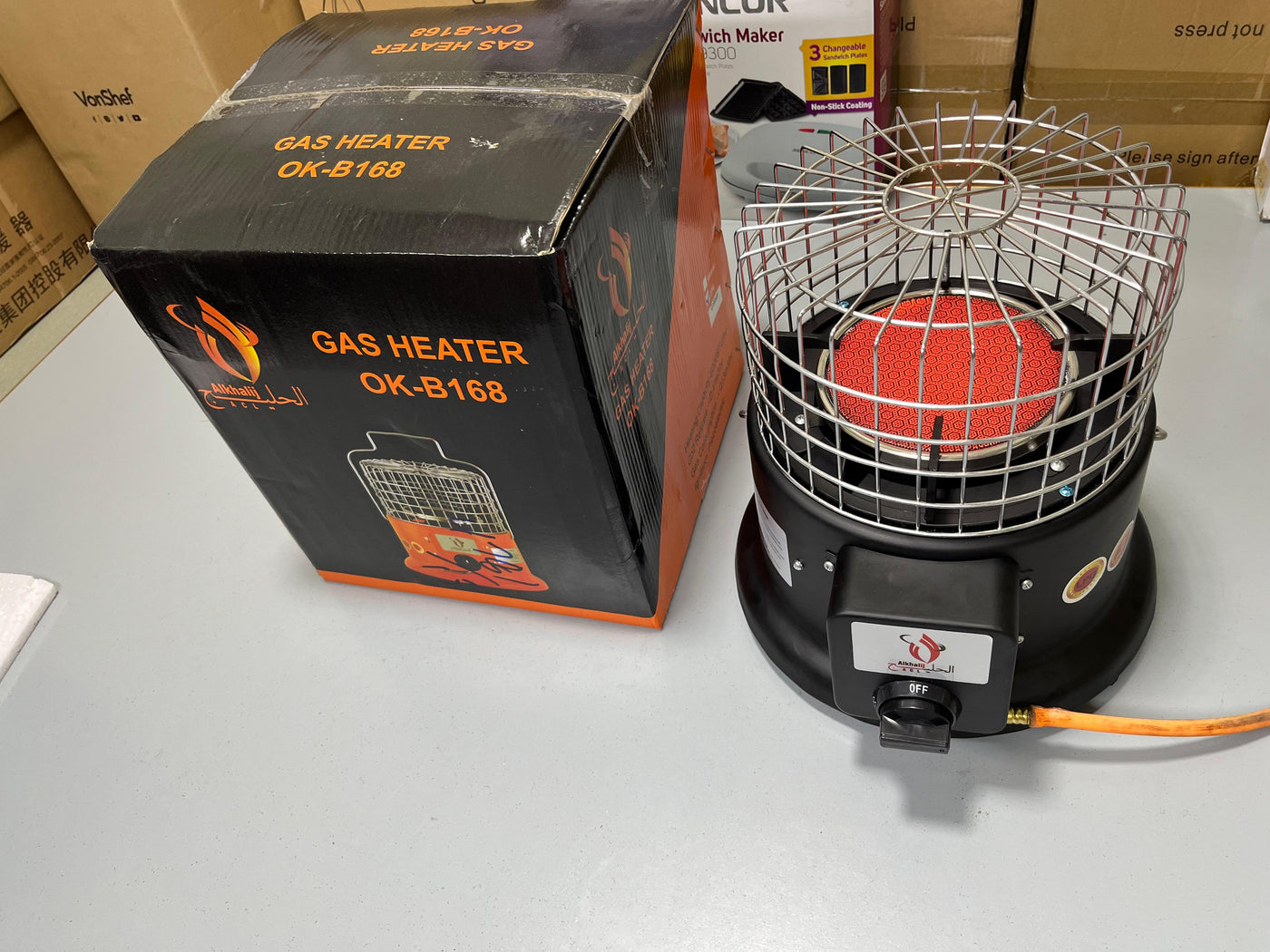 AL KALEEJ lot imported 🇮🇷 Iranian Gas Heater High Quality – dubaizones