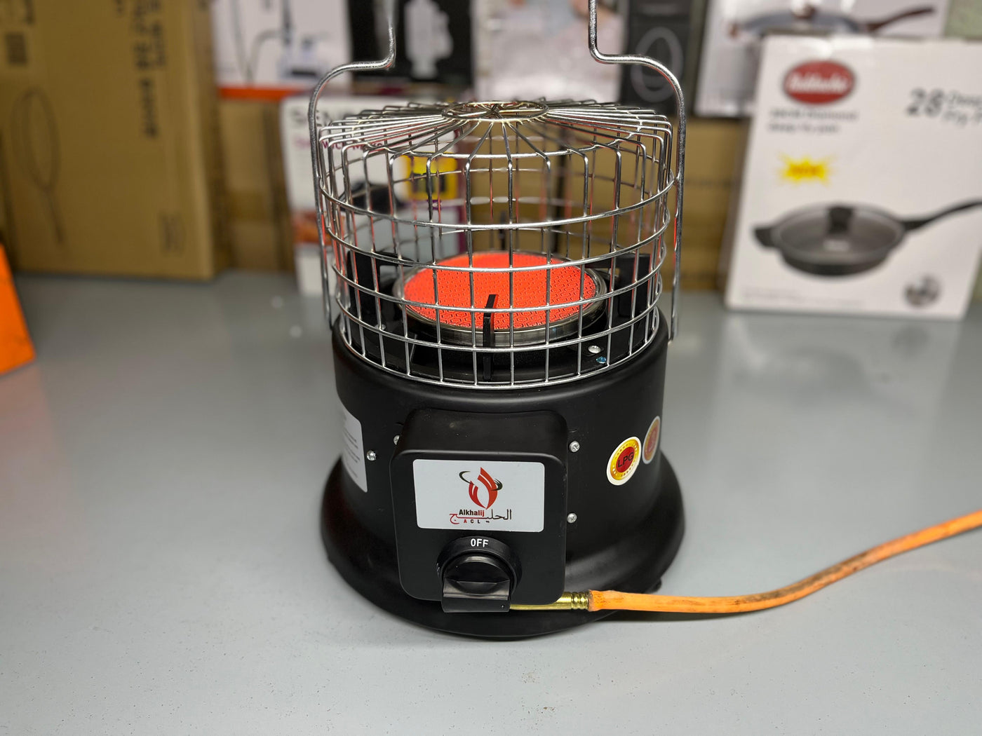 AL KALEEJ lot imported 🇮🇷 Iranian Gas Heater High Quality – dubaizones