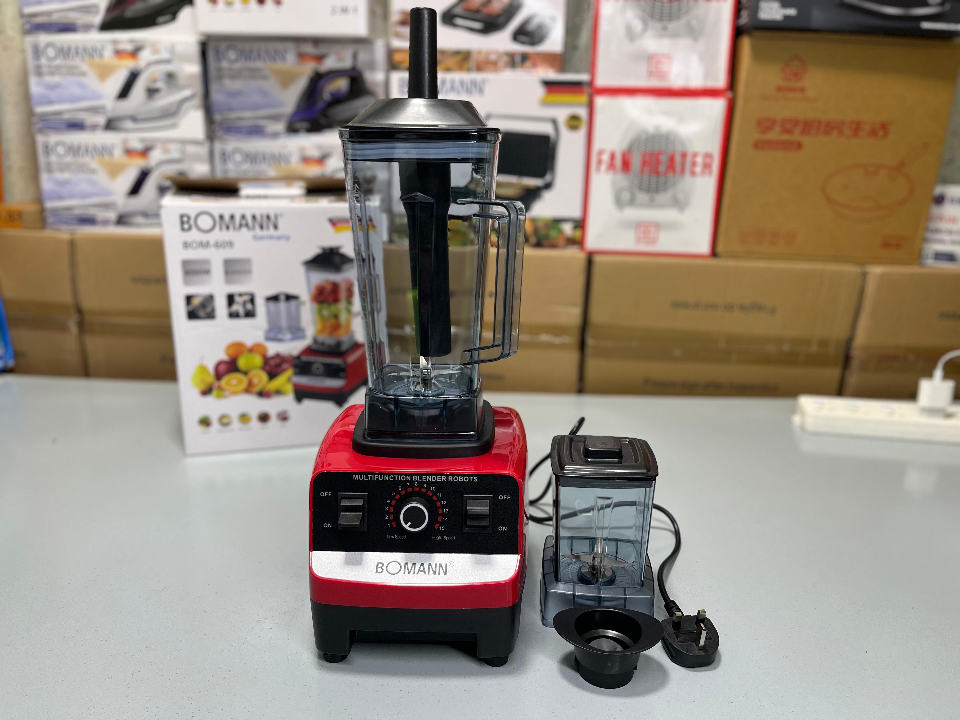 DUBAIZONES™ Bomann Germany 🇩🇪 2 in 1 Blender and Grinder Bomann-609